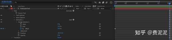 干货--Ae简单文字效果 - 知乎