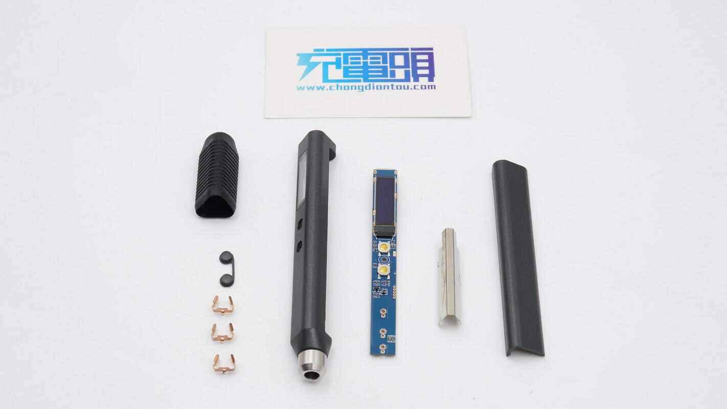 拆解报告：正点原子USB-C智能电烙铁T65 - 知乎
