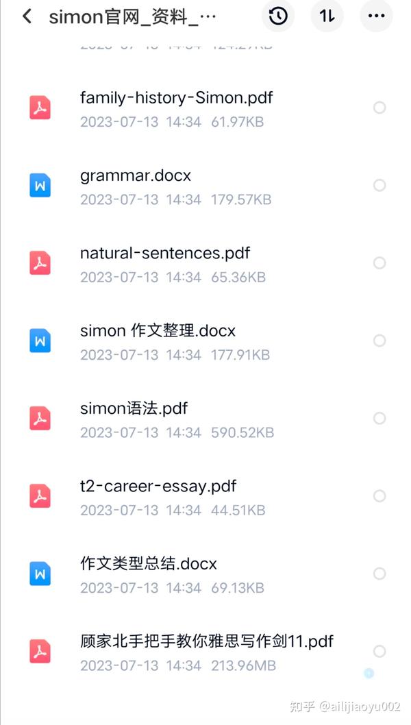 雅思Simon写作大小范文（高清PDF+解析+使用经验） - 知乎
