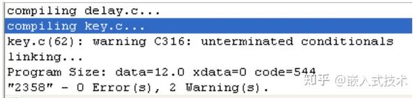 C常用警告原因及处理方法 - 知乎