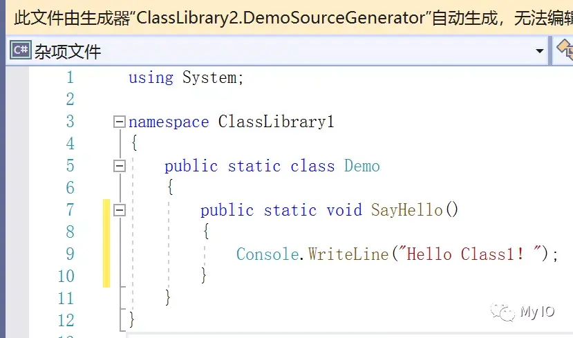 抽丝剥茧！Source Generators原理讲解 - 知乎