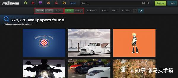 推荐大家一个有故事的壁纸网站Wallhaven - 知乎