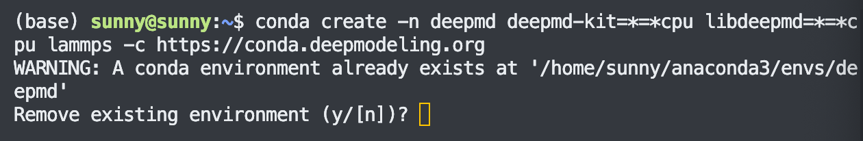 lammps势函数训练软件：深度势能DeepMD-kit安装方法 - 知乎
