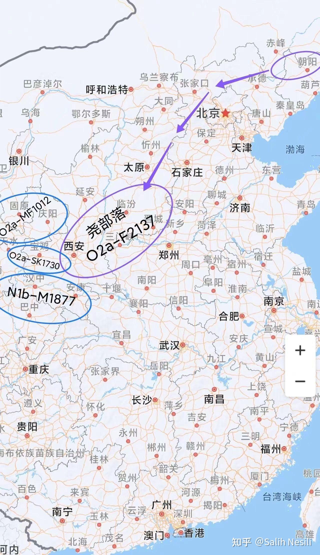 马保晟: 商朝时期的东亚诸族 - 知乎