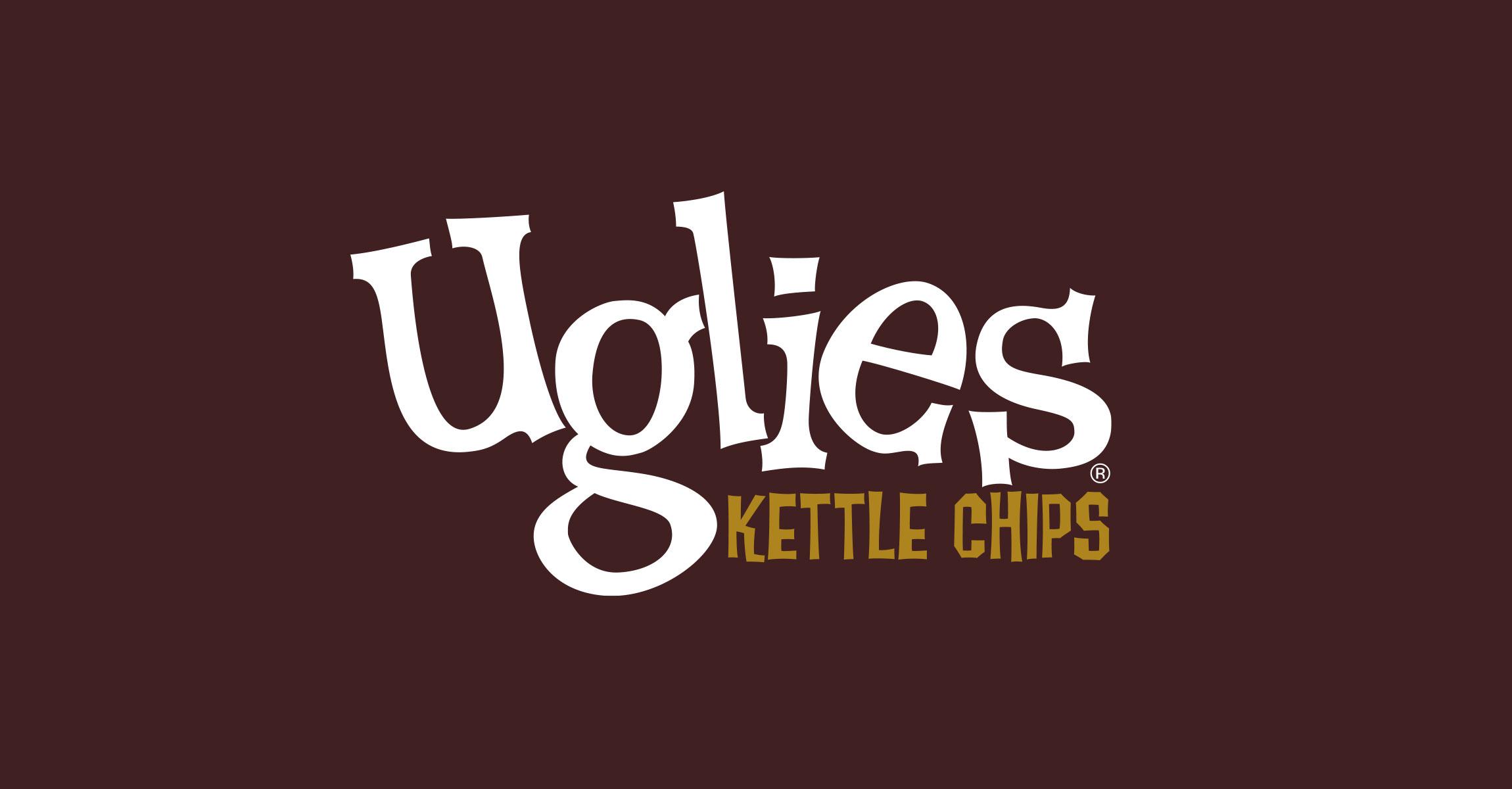 Uglies KETTLE CHIPS薯片包装设计 - 知乎