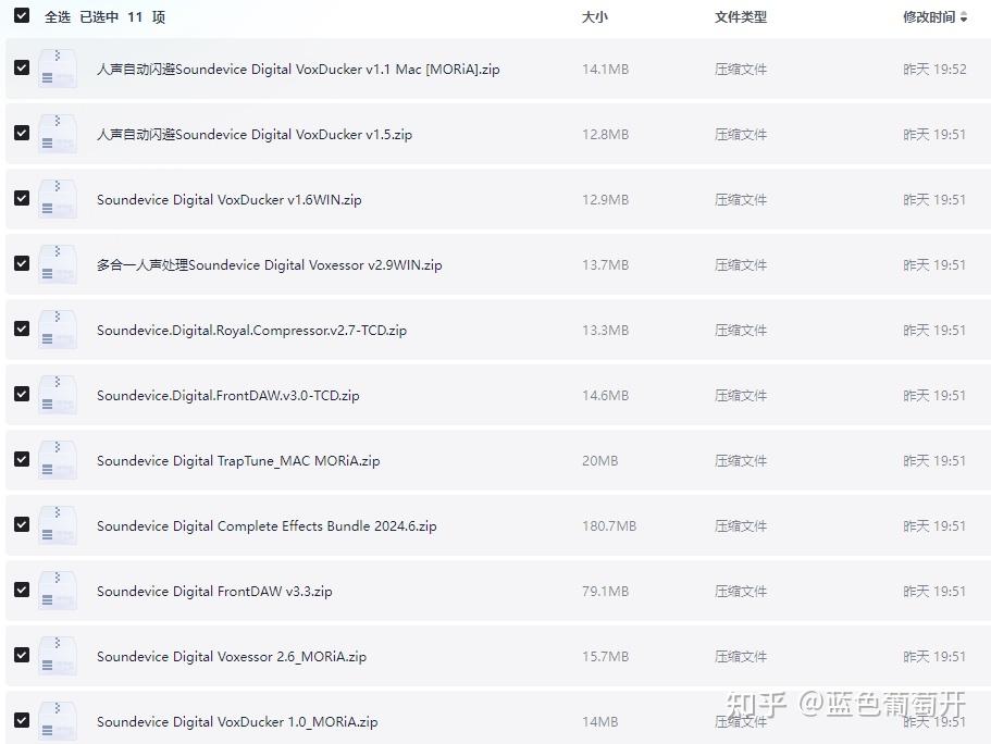 最新版人声处理插件Soundevice Digital Voxessor，win&mac，持续更新 - 知乎