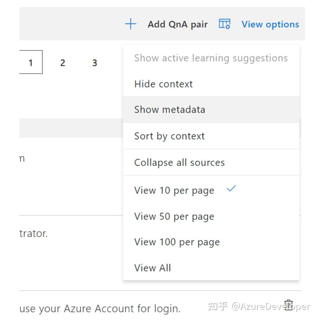 夯实机器人开发的基础 - QnA Maker 使用指南 - 知乎