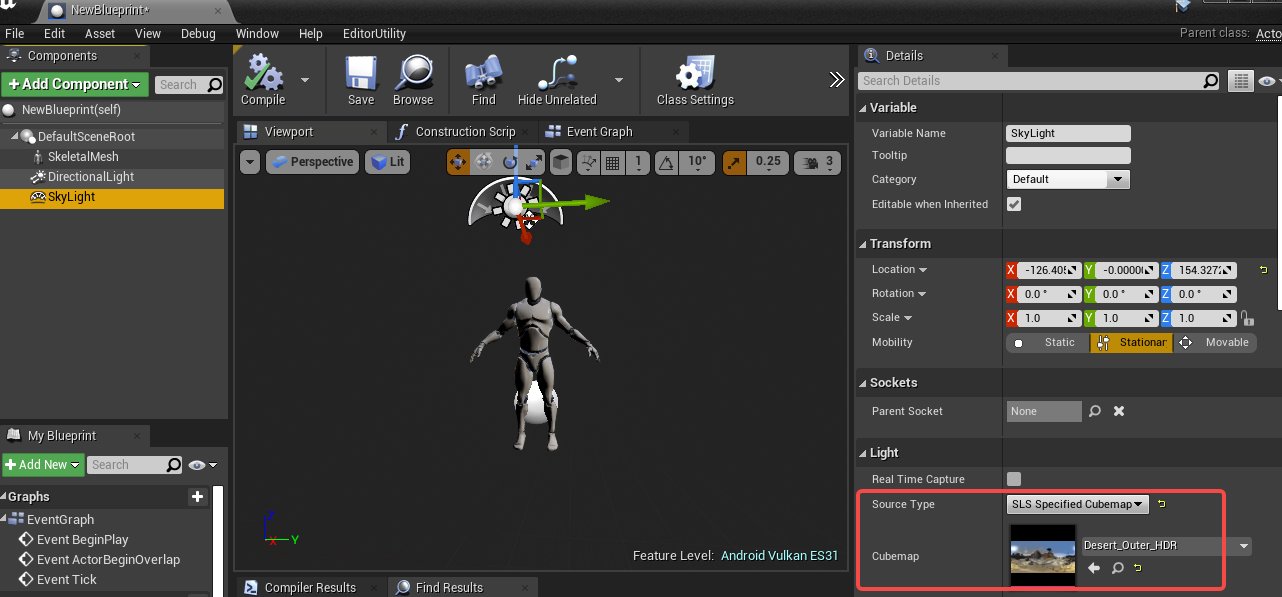UE4 Viewport Widget视口控件优化 - 封装插件 - 知乎