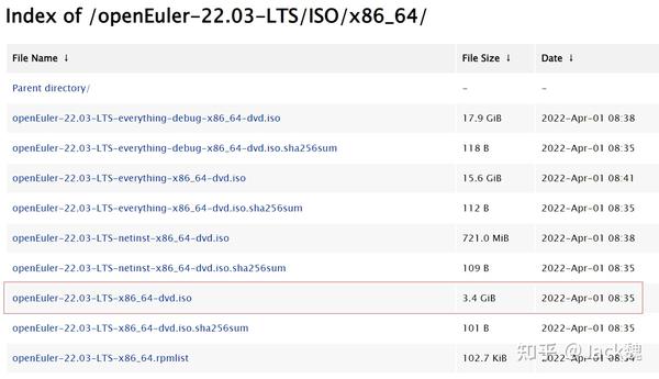 国产操作系统安装之openEuler-22.03-LTS - 知乎
