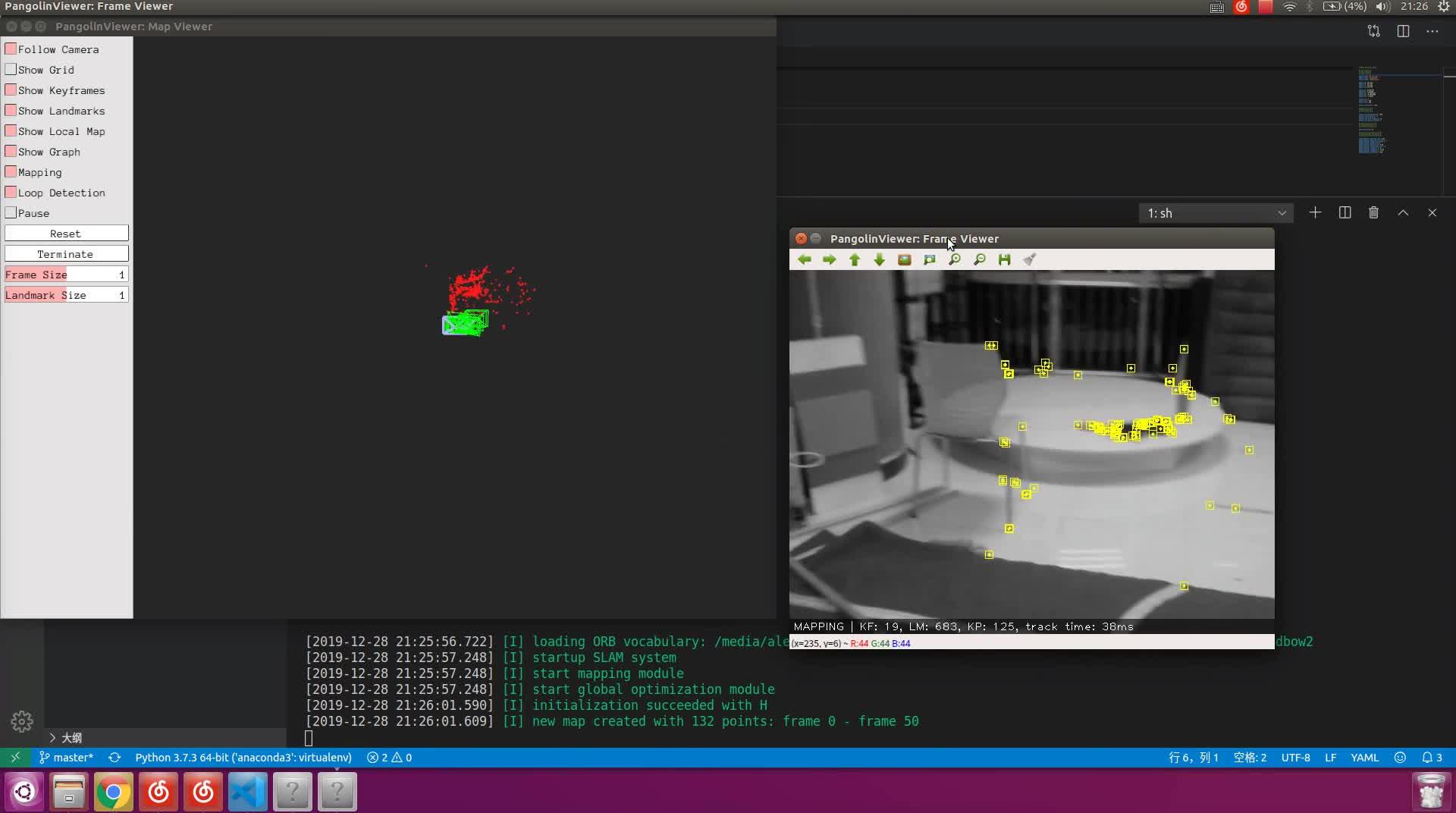 openvslam配置与实际测试(Ubuntu 16.04) - 知乎