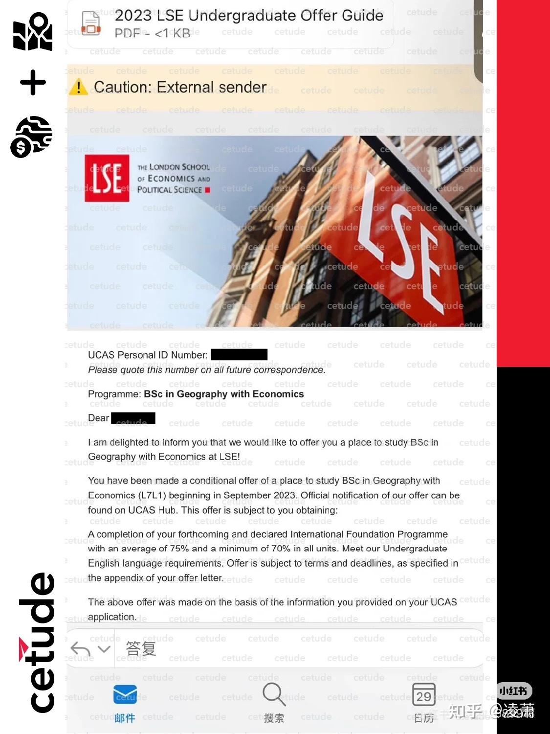 【底气】从普高到UCL预科，成为LSE & UCL地理与经济offer holder：全力以赴的申请季，一切都是最好的安排 - 知乎