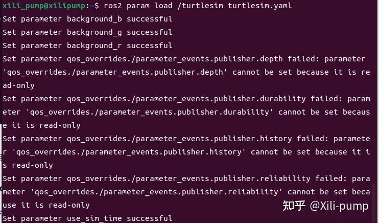 ROS2机械臂--3（Beginner:CLI tools,参数、动作、日志） - 知乎