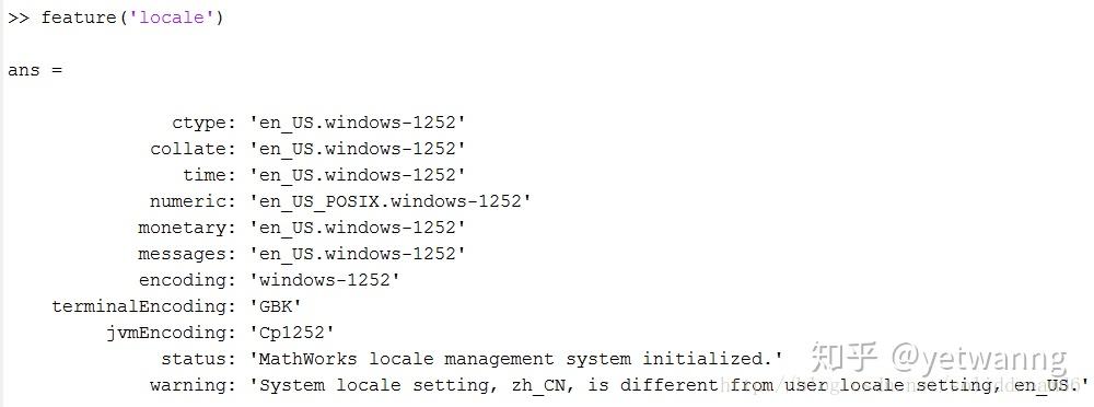 MATLAB 2017b中文注释显示乱码问题(win10) - 知乎
