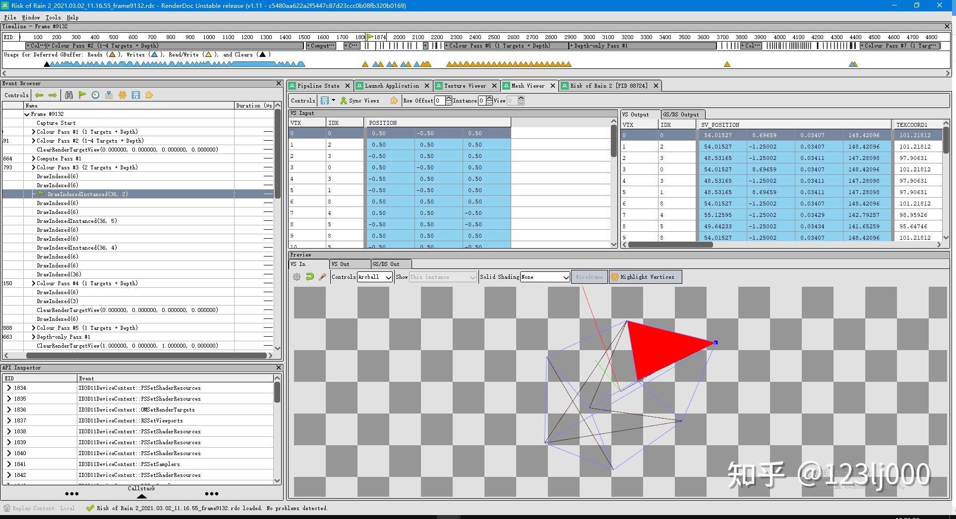 【Renderdoc使用说明文档与游戏检测工具简要总结】 - 知乎