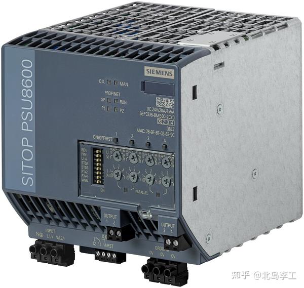 西门子SITOP PSU8600工业电源的使用(1) - 知乎