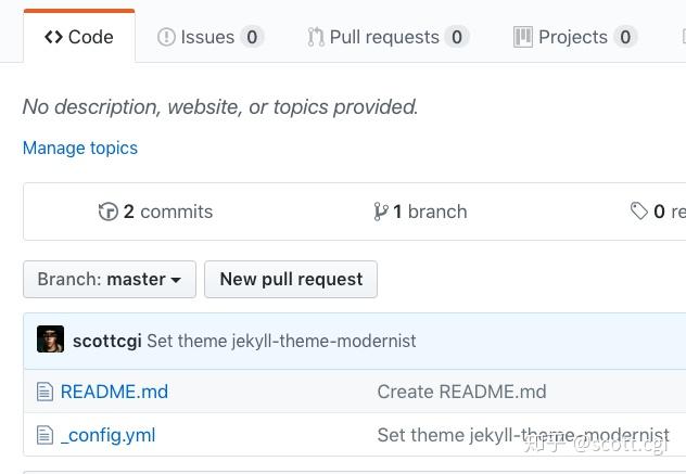 Github Pages + jekyll 全面介绍极简搭建个人网站和博客 - 知乎