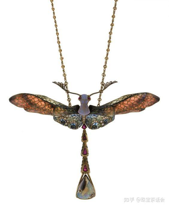钟情于蜻蜓的珠宝大师——Philippe Wolfers - 知乎