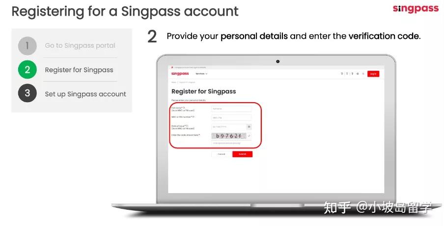 新加坡Singpass如何申请，注意事项 - 知乎