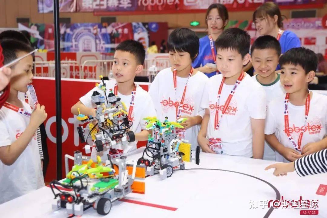 豪夺128个奖项，89组进国赛！robotex机器人大会斯坦星球表现亮眼！ - 知乎