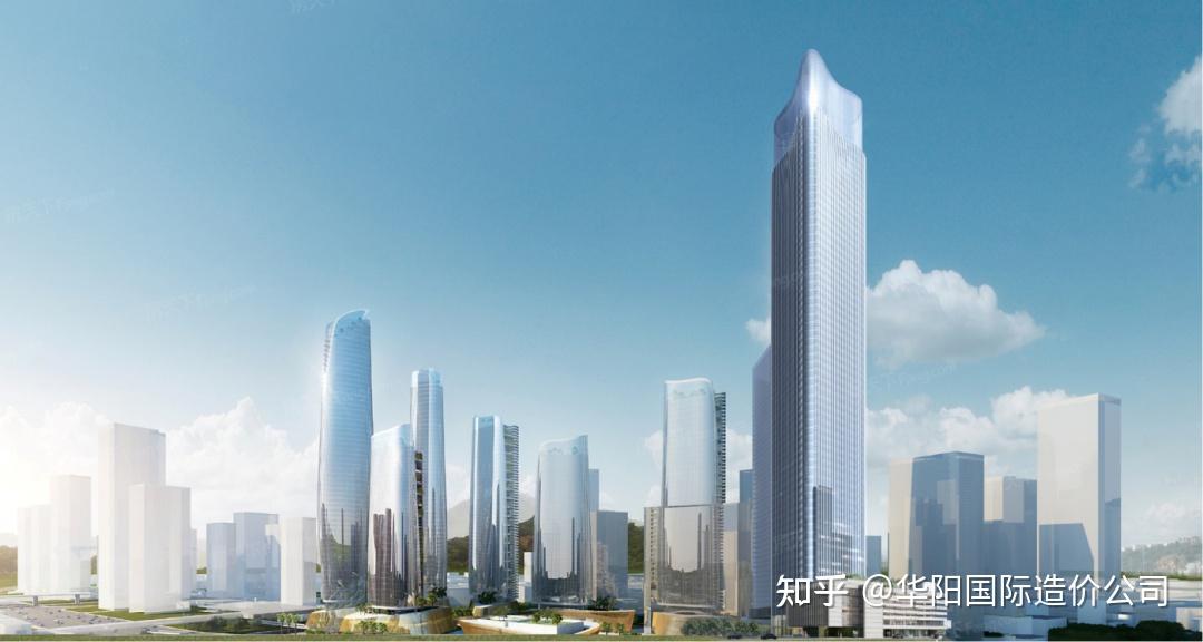 CAPOL WORK | 罗湖区新地标，城建云启大厦即将登场 - 知乎