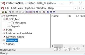 【DBC专题】-1-如何使用CANdb++ Editor创建并制作一个DBC - 知乎