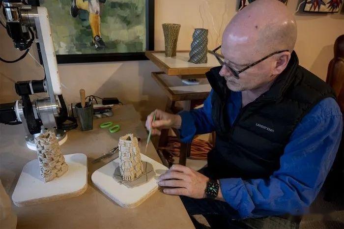 陶瓷艺术家Mark Meier使用3D打印制作独特的陶器 - 知乎