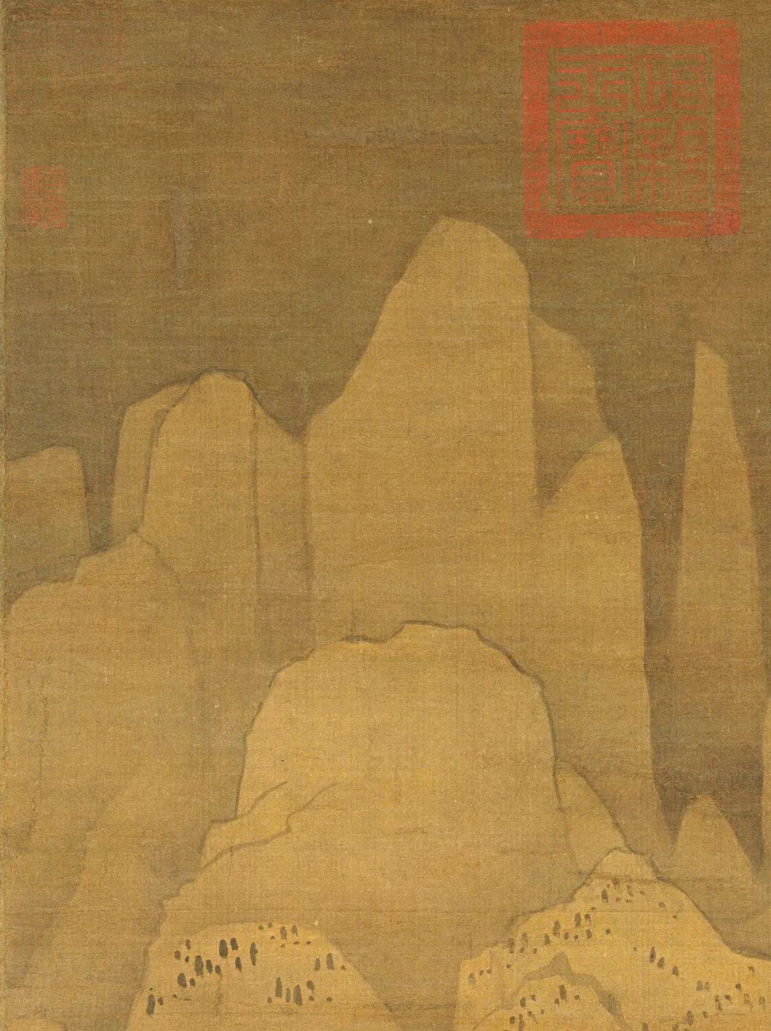 元 · 黄公望《九峰雪霁图》 - 知乎