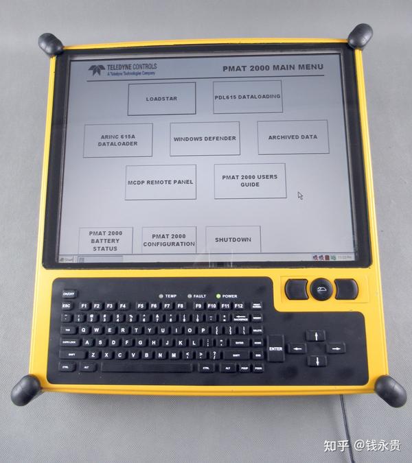 Teledyne Controls公司PMAT2000数据加载机 |数据加载仪 - 知乎