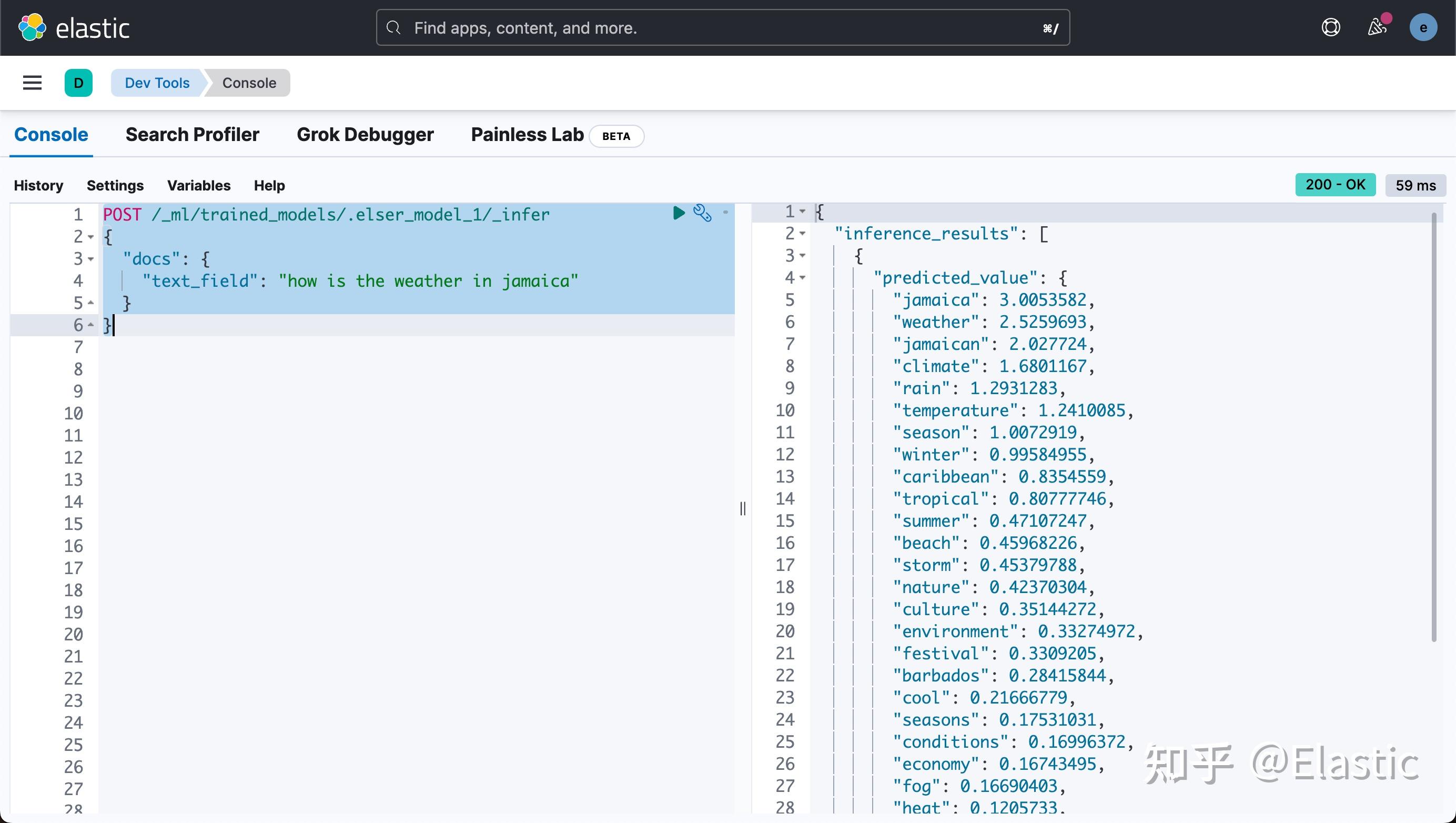 Elasticsearch：部署 ELSER - Elastic Learned Sparse EncoderR - 知乎