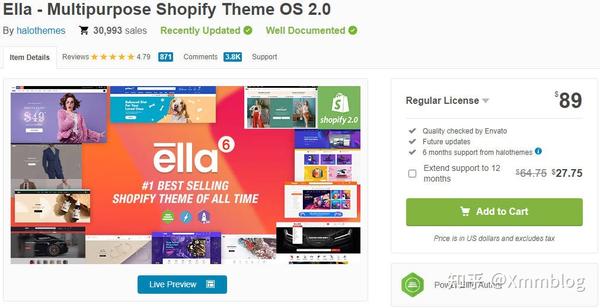 如何在Themeforest上购买Shopify模板（图文教程） - 知乎