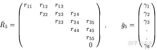 大规模线性稀疏方程组的迭代解法（五） - 知乎