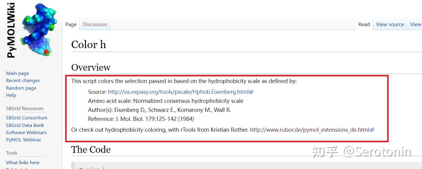 PyMOL小白自留教程4——蛋白质结构的可视化2（静电势能和亲疏水性展示） - 知乎