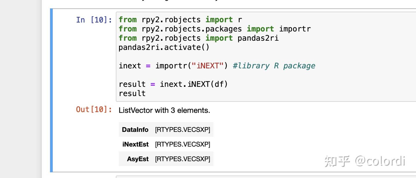 在python中使用R｜rpy2 - 知乎