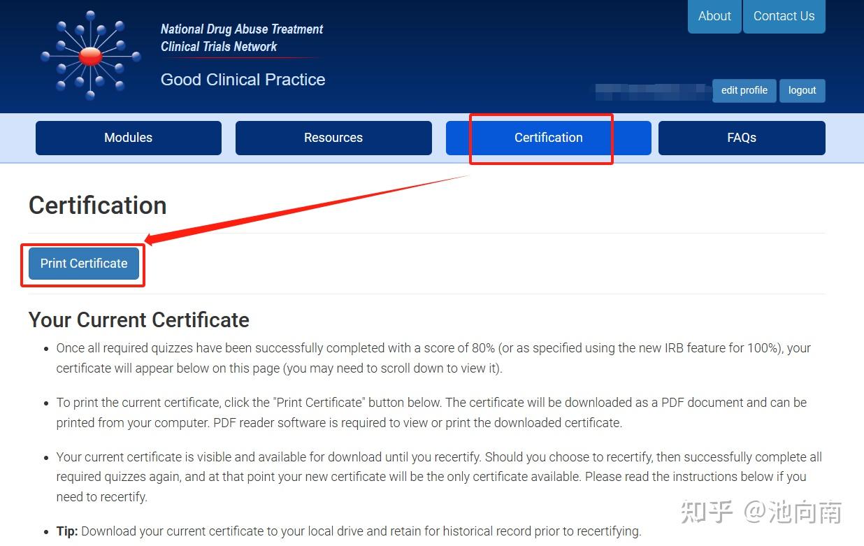 国际GCP（NIDA）考试新取证流程和证书获取 - 知乎