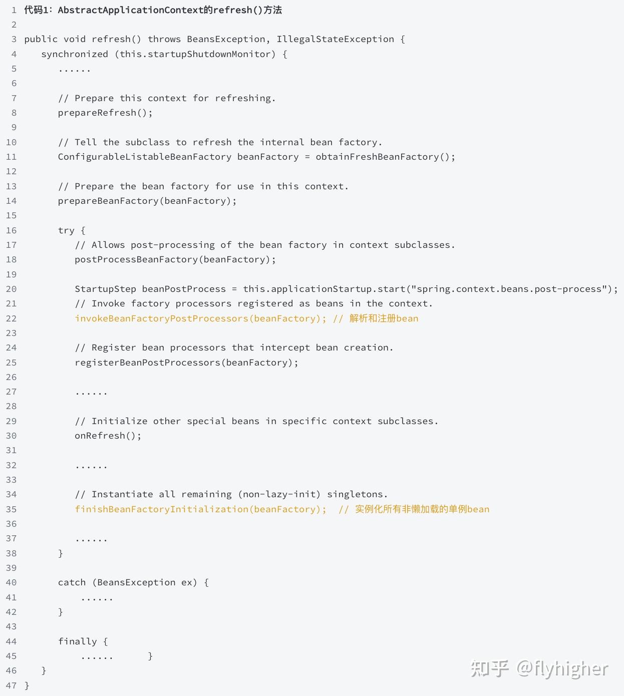 Spring IOC容器基本原理（含源码分析） - 知乎