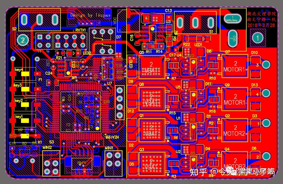 这么漂亮的PCB我都是怎么画出来的？ - 知乎