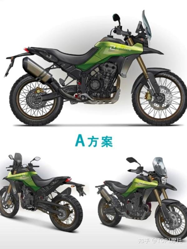 张雪逆袭成功 凯越800ADV亮相 搭载自研双缸发动机 - 知乎