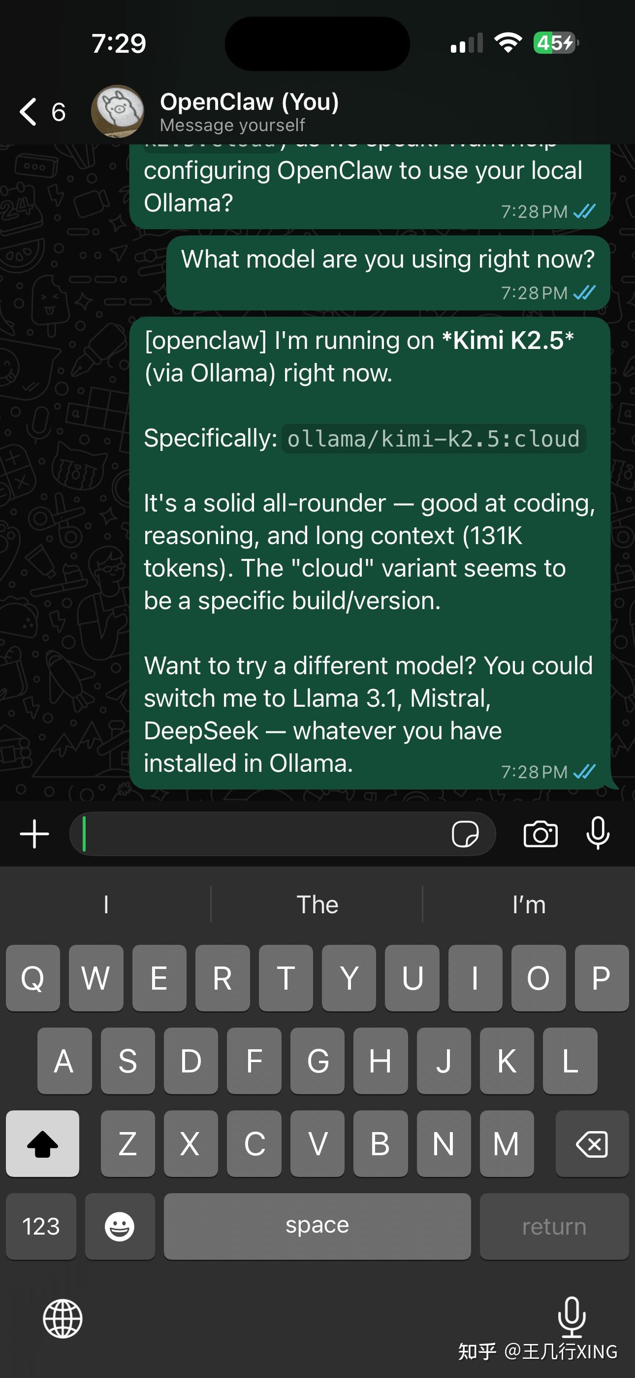 OpenClaw Token 永久自由且免费！Ollama 本地部署完全指南 - 知乎