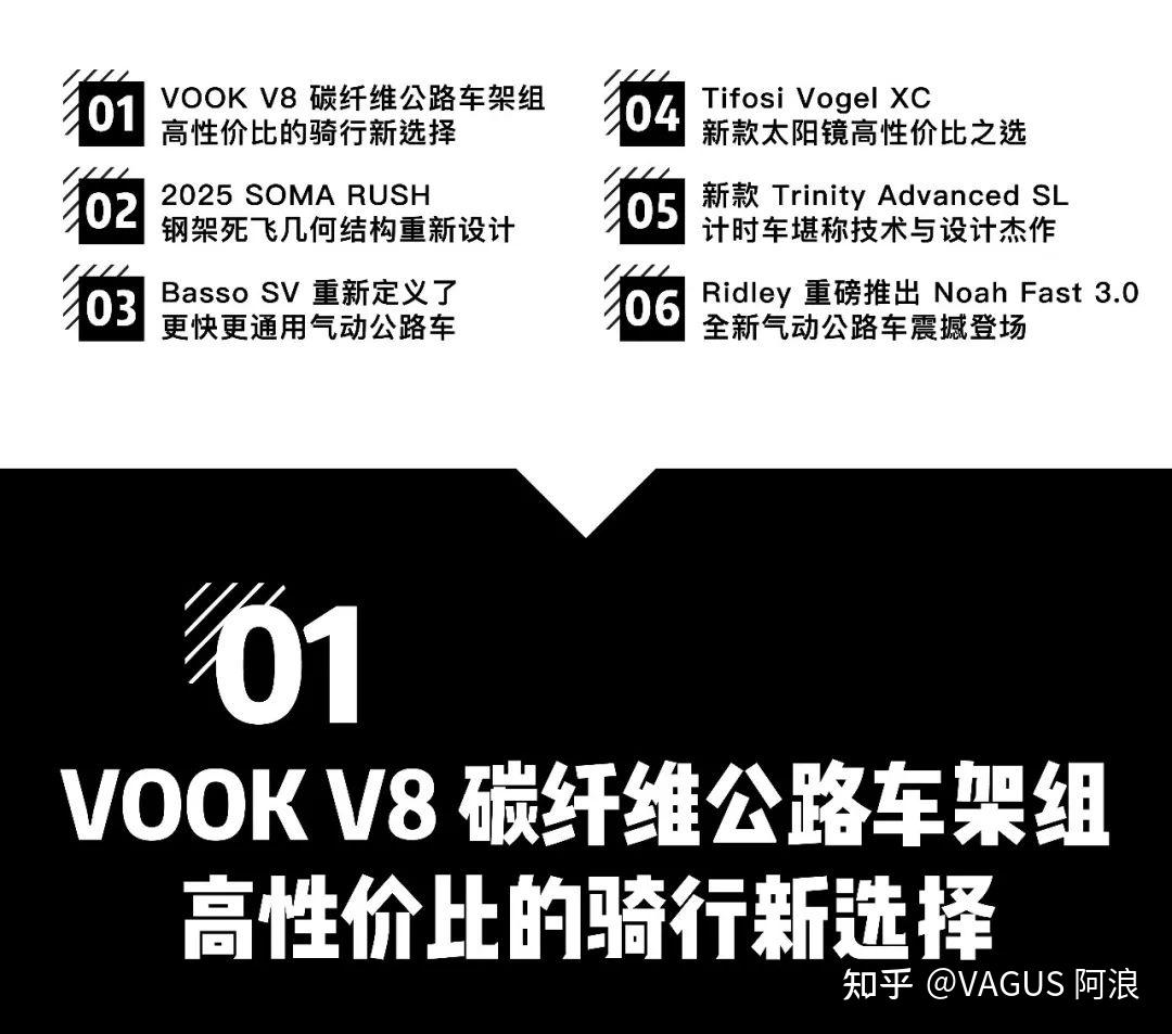 VAGUS Insight/ VOOK V8 碳纤维公路车架组高性价比的骑行新选择 - 知乎
