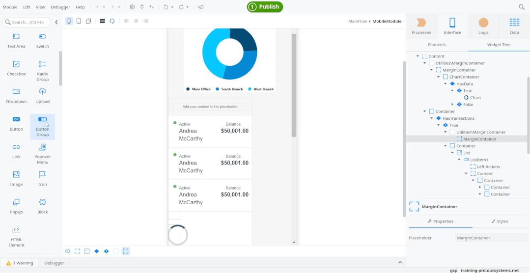 OutSystems开发文档 | Service Studio操作技巧 - 知乎