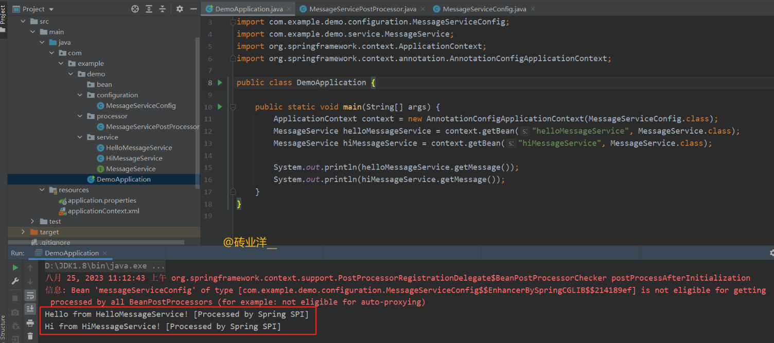 深入浅出：SPI机制在JDK与Spring Boot中的应用 - 知乎
