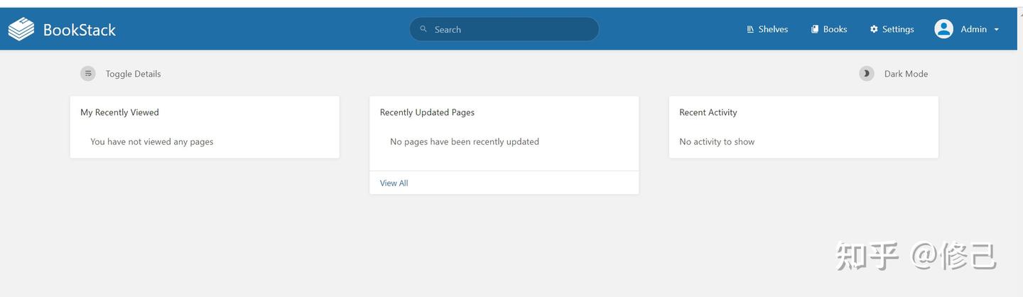 BookStack 详解及 Docker-Compose 部署 - 知乎