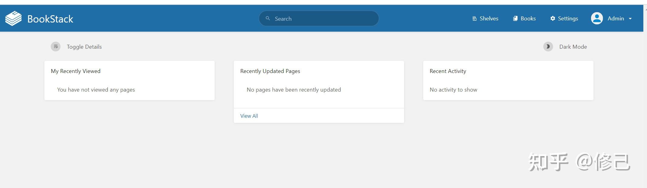 BookStack 详解及 Docker-Compose 部署 - 知乎