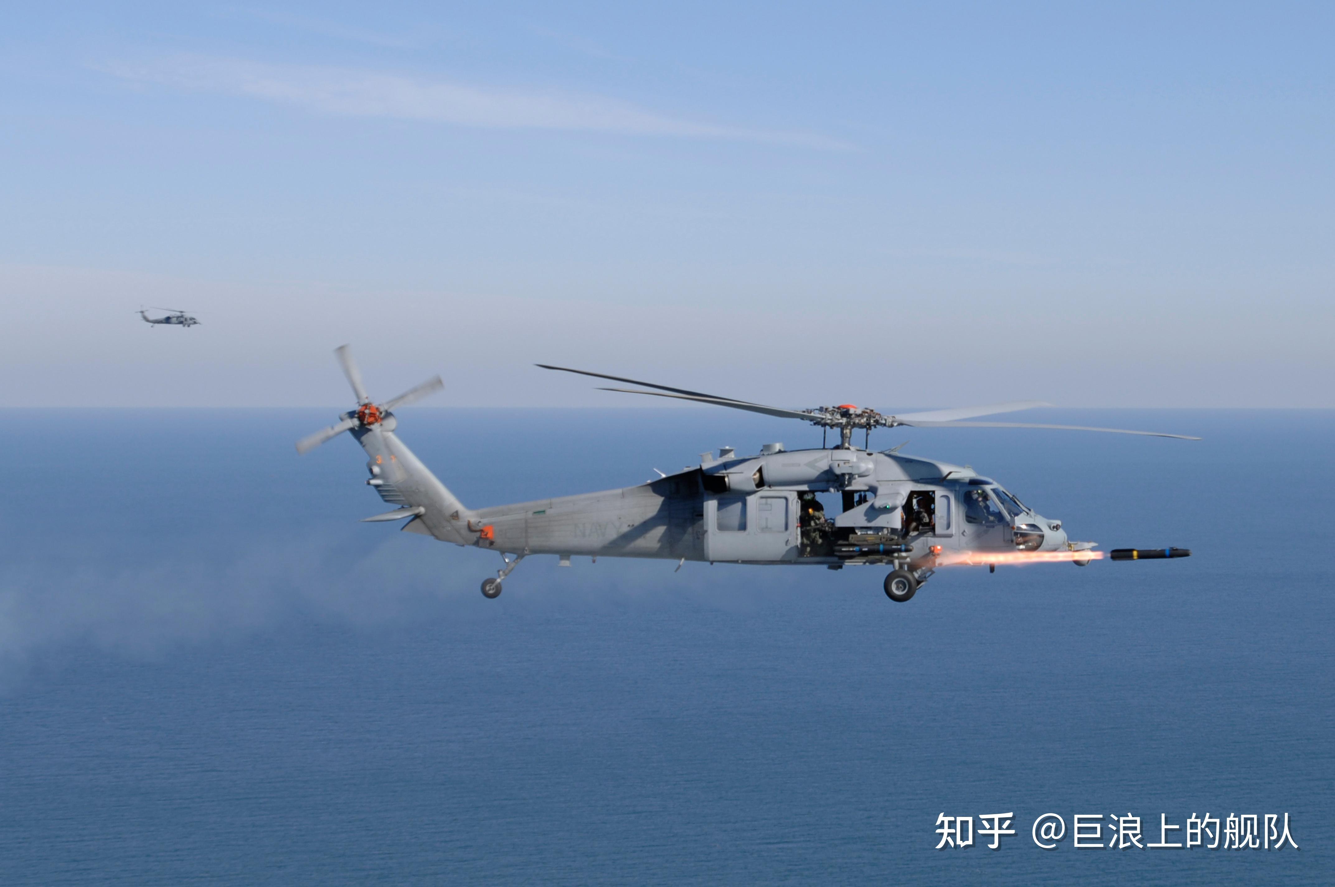 美国海军MH-60S Knight hawk 骑士鹰 直升机 - 知乎