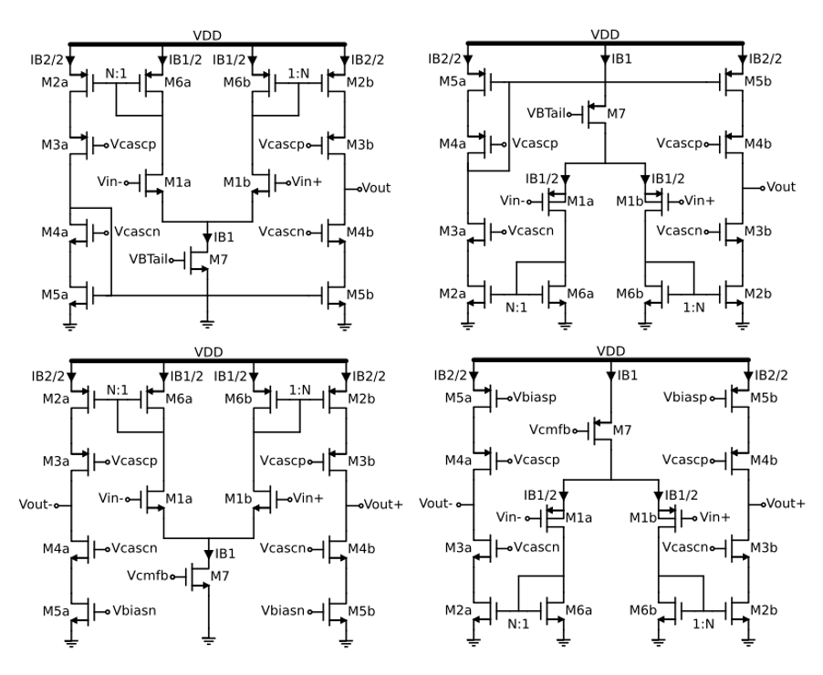 Differential Input Amplifier Topology（差分输入放大器结构一览） - 知乎
