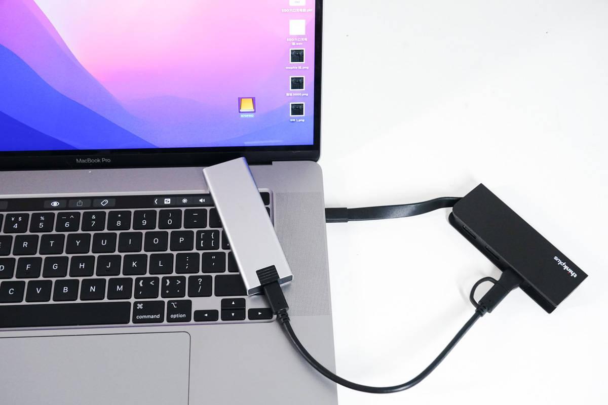 联想thinkplus USB-C 4合1便携扩展器评测：VGA设备兼容，轻松拓展第二块屏幕 - 知乎