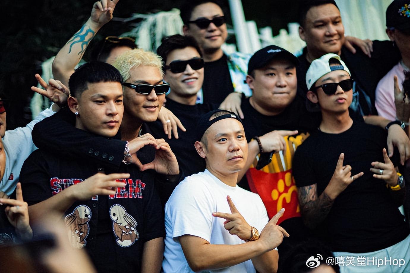 JONY J结婚刷屏全网！这群《中国有嘻哈》选手集合了！ - 知乎