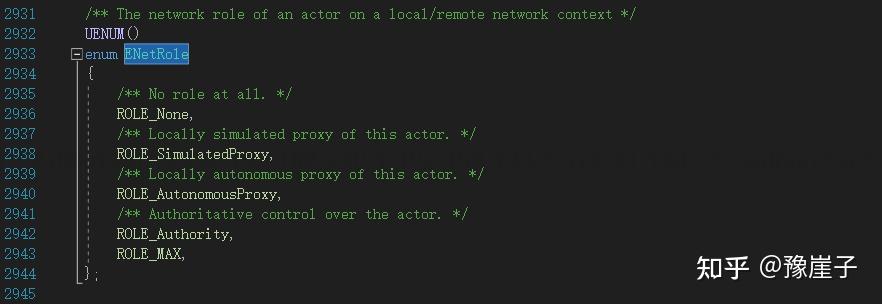 UE引擎几种网络模式（NetMode）说明、网络角色（ENetRole）、LocalController - 知乎