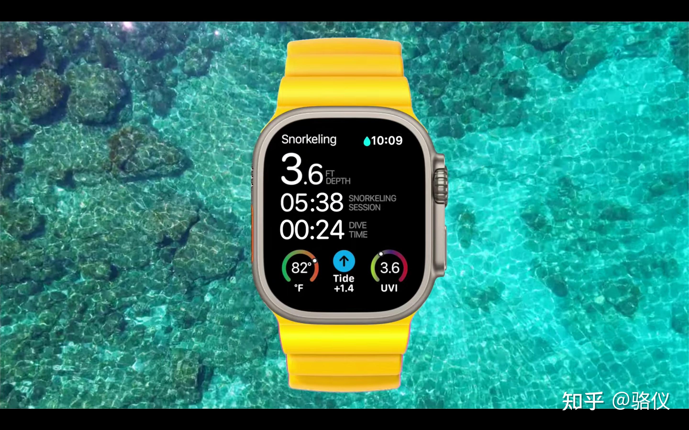 Oceanic+终于上线！使用Apple Watch Ultra 潜水是什么样一种体验？ - 知乎