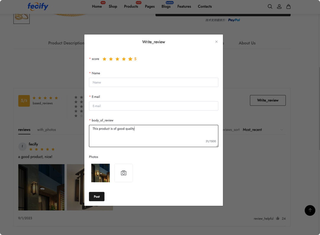 fecify商城评论功能发布 - 知乎